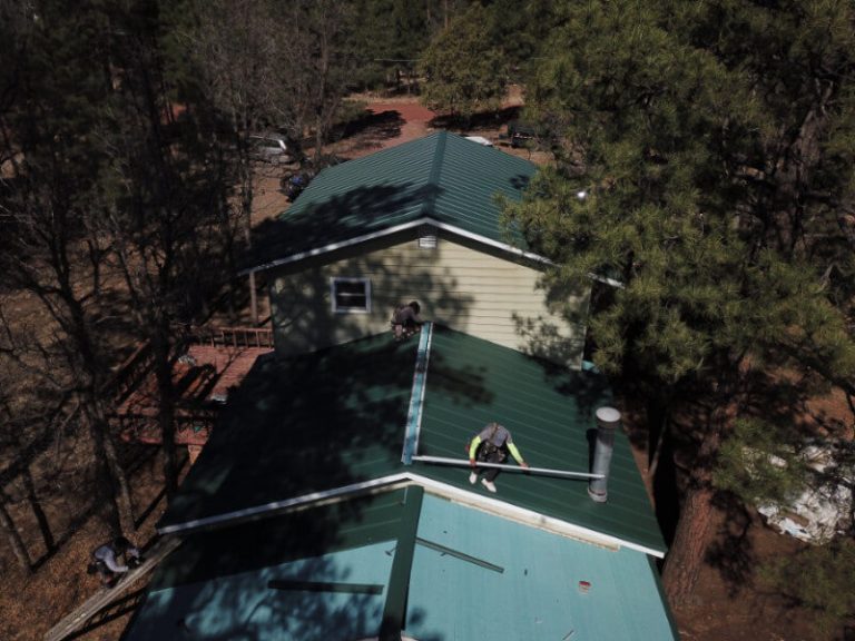 Best Metal Roof Types for Homes in Arizona - Polaris Roofing Systems