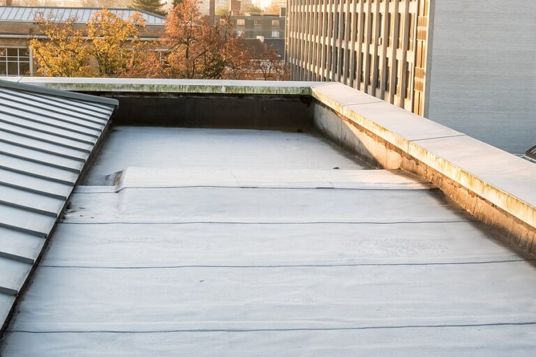 What to Do If You Have a Flat Roof Leak (Common Causes)